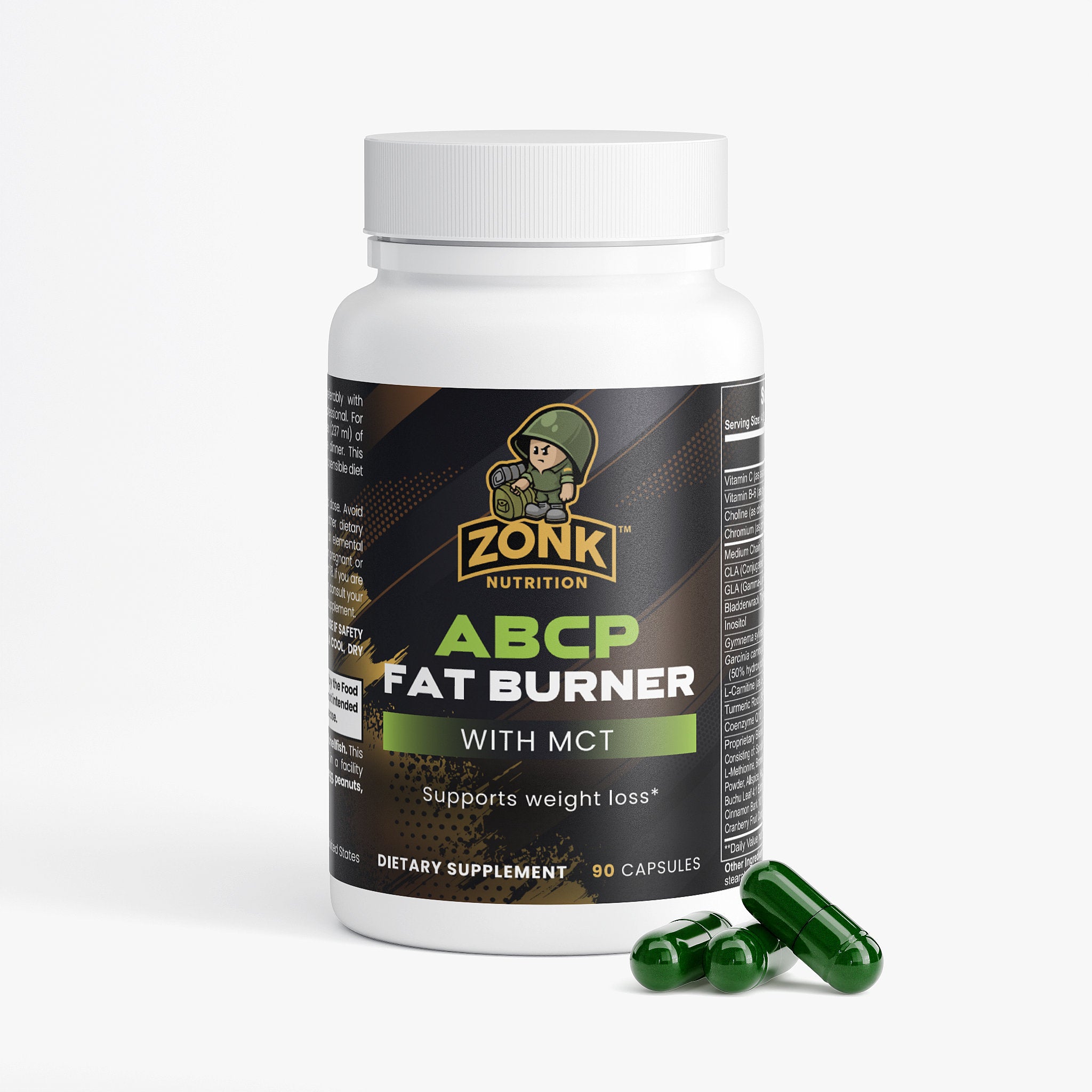 ABCP SUPER FAT BURNER with MCT – Zonk Nutrition LLC